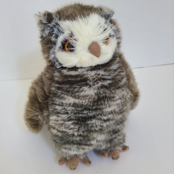 Toys | Wizarding World Of Harry Potter Plush Pigwidgeon Rotating Head ...